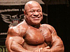 Bill Wilmore - exhibice 6 týdnů před Masters Olympia 2012
