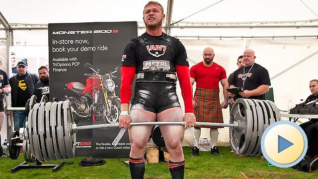 Europe´s Strongest Man do 105 kg 2015 - reportáž a videozáznam
