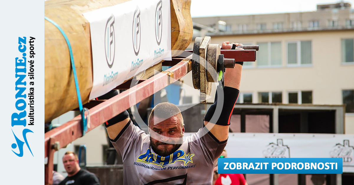 Strongman Champions League Latvia 2016 - reportáž a videozáznamy