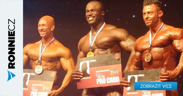 IFBB Diamond Cup Rome 2017: kompletní výsledky s body