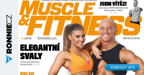 Muscle&Fitness 7/2018