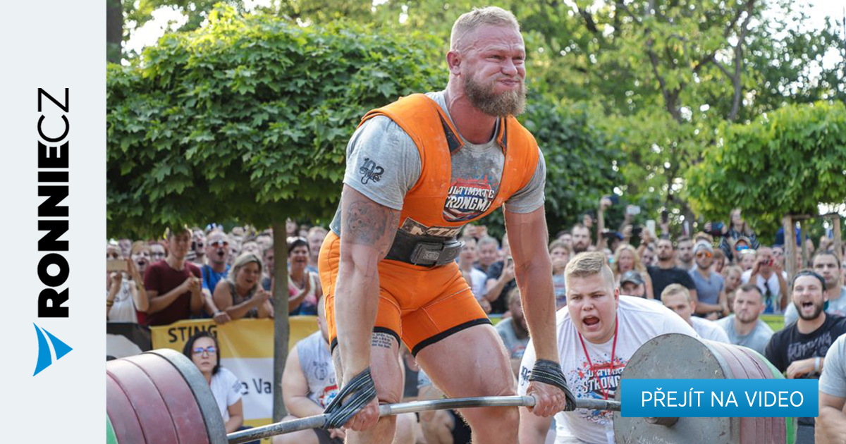 World´s Ultimate Strongman Championship 2018 - videozáznam