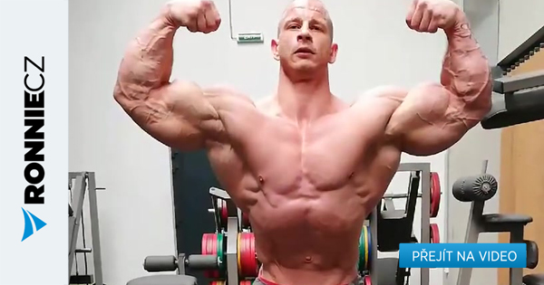 Michal Križánek 1,5 týdne před IFBB Elite Pro Austria 2018