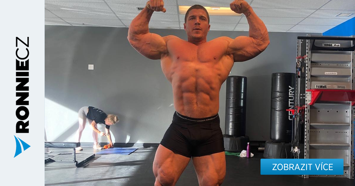 Zakotví nový profík Brett Wilkin v classic physique, anebo ve ...