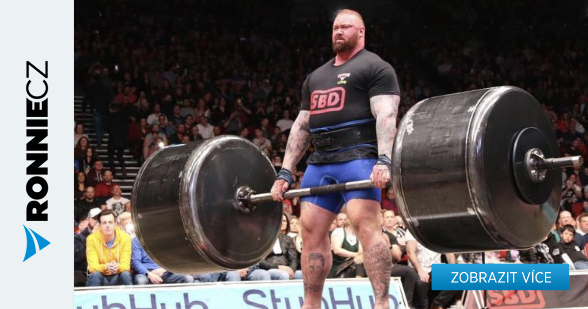 Europe´s Strongest Man 2019 - výsledky
