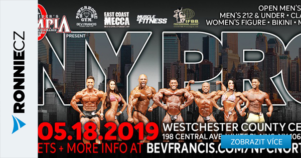 Tipovací soutěž - New York Pro 2019