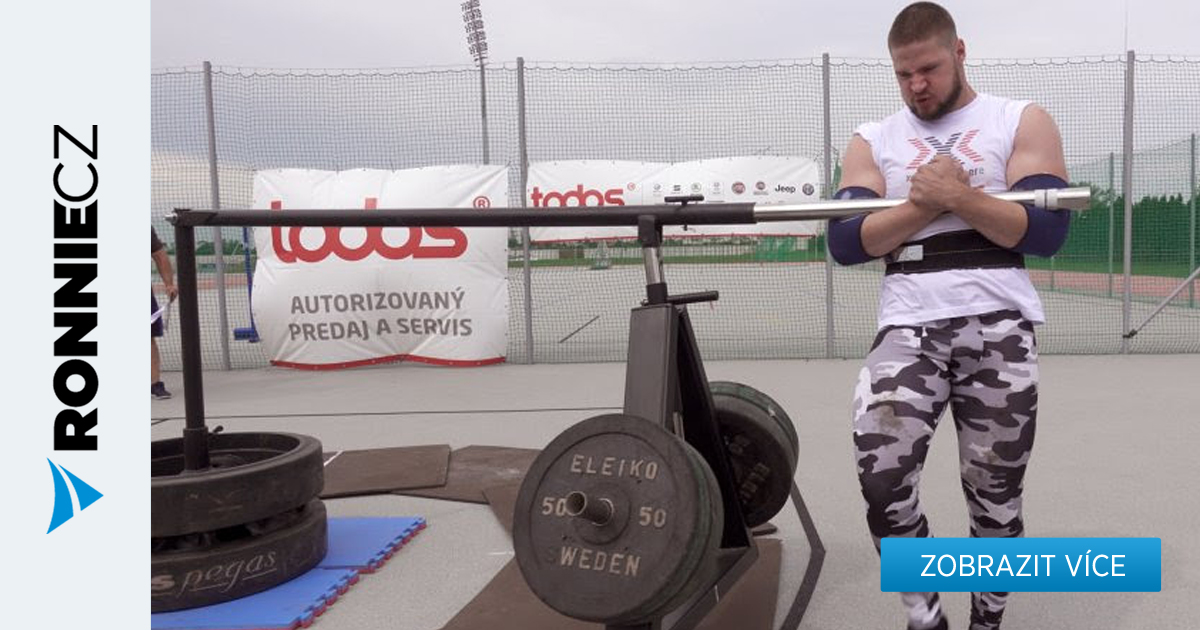 ME juniorů strongman do 105 kg 2019 - video