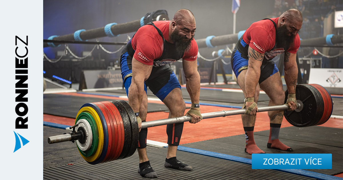Ultimate Strongman Team World Championship 2019 - výsledky