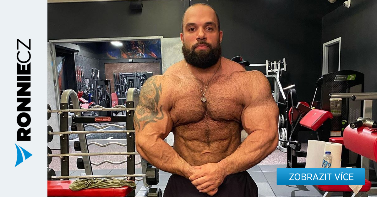 Jonathan Delarosa 16 týdnů před vstupem do sezóny