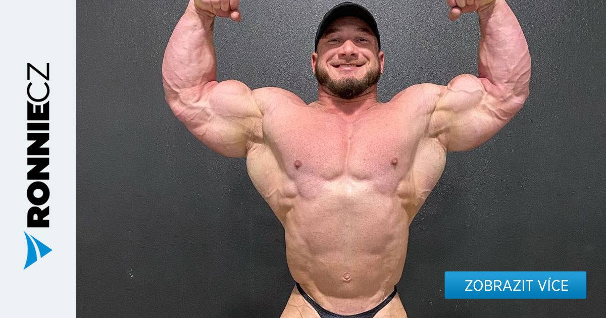 Hunter Labrada 12,5 týdne před Mr. Olympia 2020