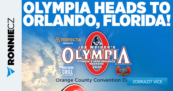 Olympia Weekend 2020 opouští Las Vegas!