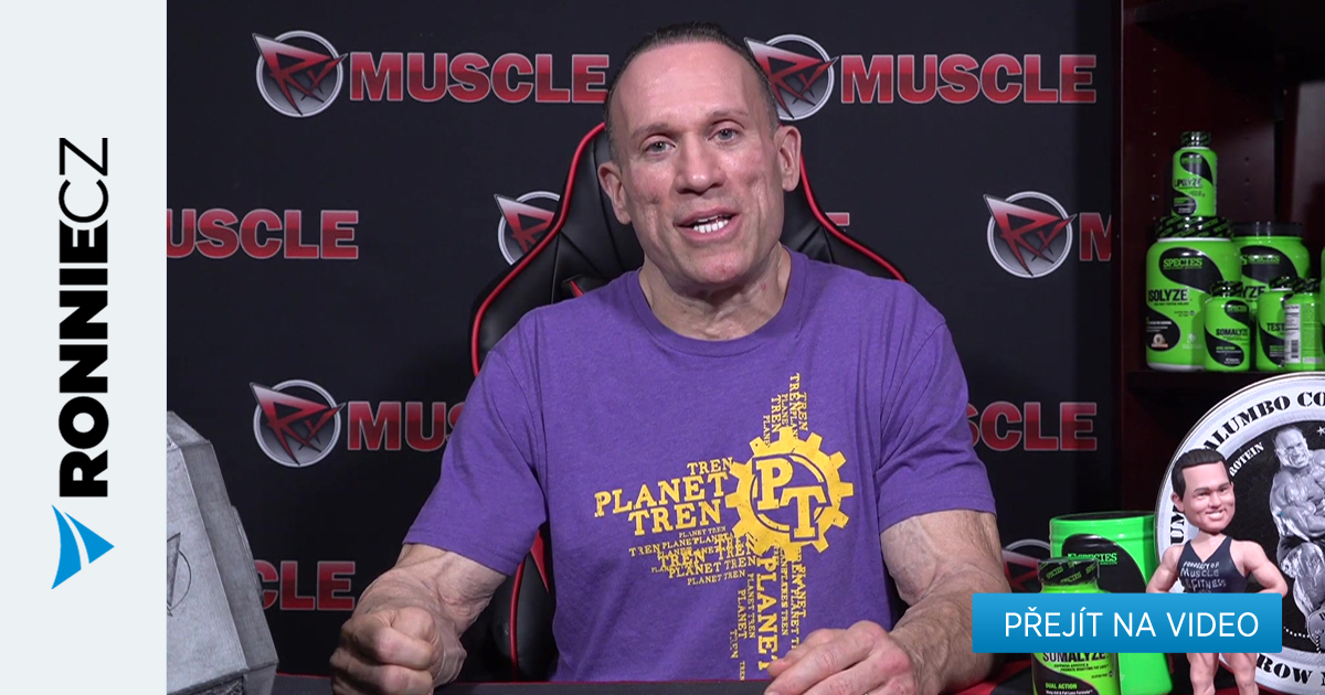 Dave Palumbo o své diagnóze