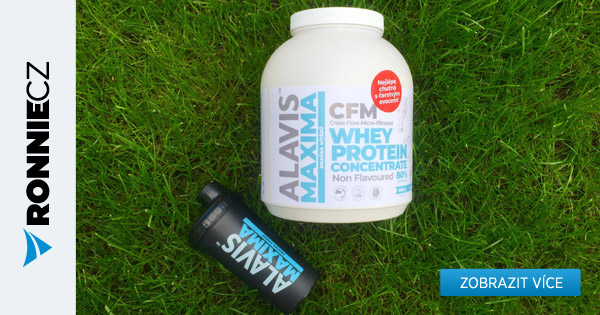 Alavis Maxima - protein, který nikdy neomrzí!