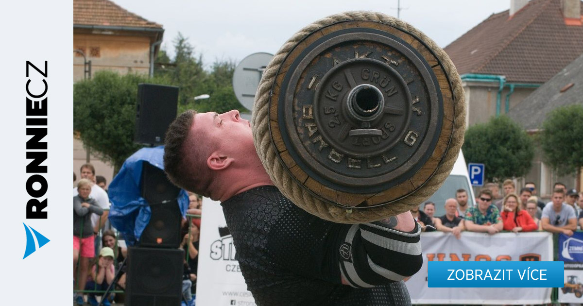Kalendář soutěží strongman pro rok 2021