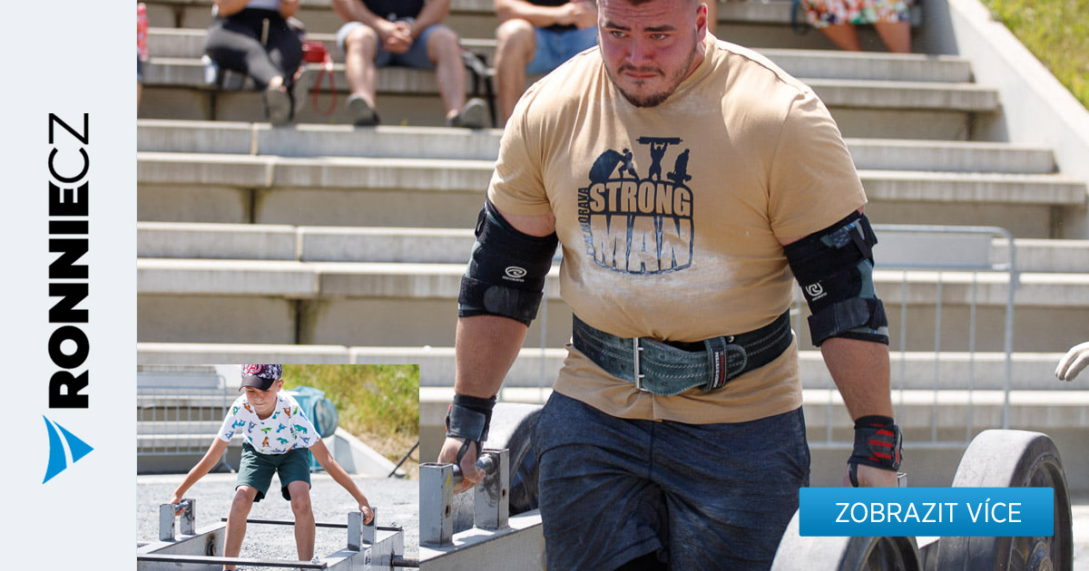 Strongman Olomouc 2021 - reportáž