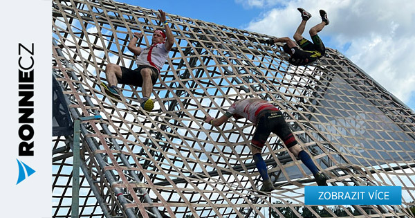 Spartan Race Sprint (Šamorín) - reportáž a fotografie