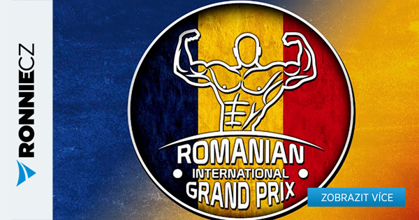 Kdo se bude prezentovat na IFBB International Grand Prix Romania 2022?