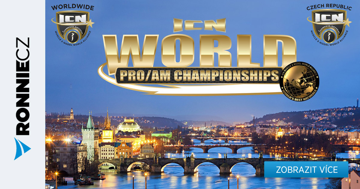 ICN PRO/AM World Championships 2022 - pozvánka