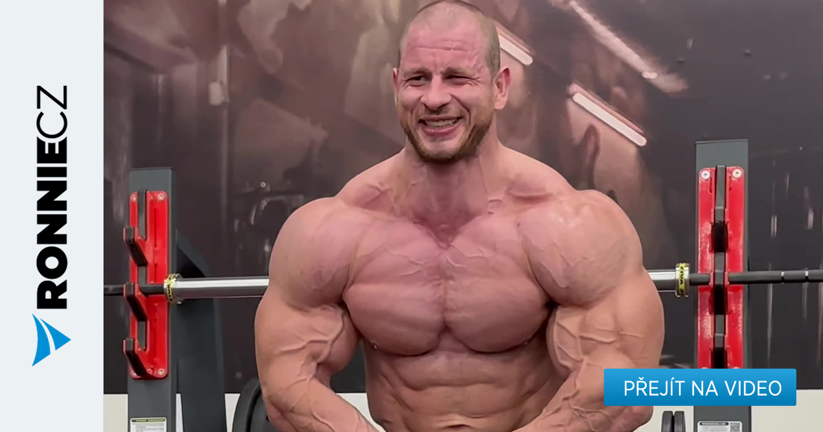 Michal Križánek: trénink hrudníku a aktuální forma před Mr. Olympia