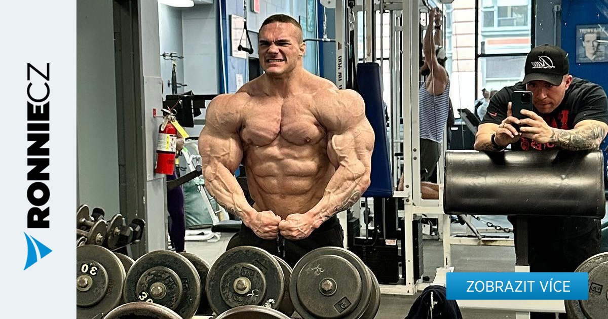 Nick Walker 2 dny před Arnold Classic 2023