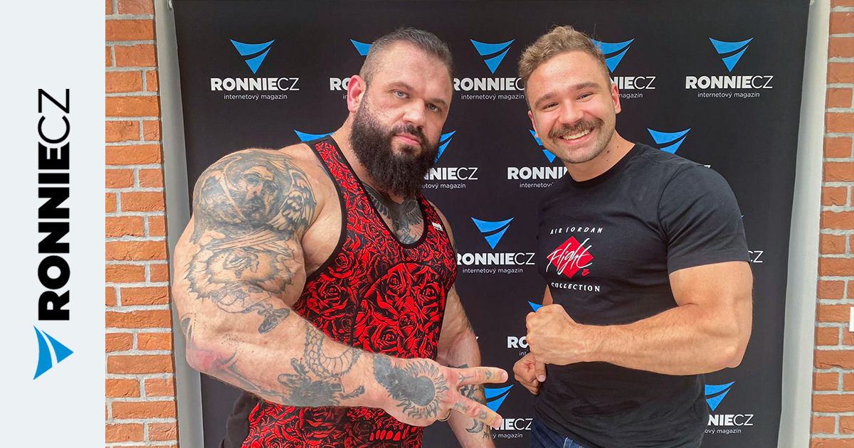 Host Ronnie.cz - Illia Yefimchyk: Zdraví, peníze, 160 kg, mafie ...