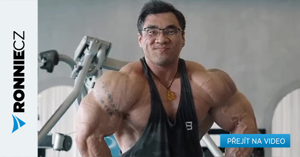 Čínský těžkotonážník Liang Yan ladí formu na Flex Weekend Pro