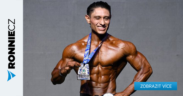 IFBB Elite Pro Show Mr. Mexico 2023 - výsledky a fotografie
