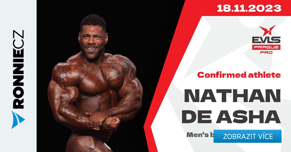 EVLS Prague Pro 2023: Hvězdy profesionálního bodybuildingu dorazí už ...