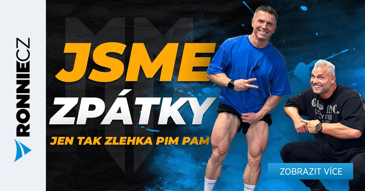 Martin Mester a Slávek Vinogradov - povánoční trénink nohou