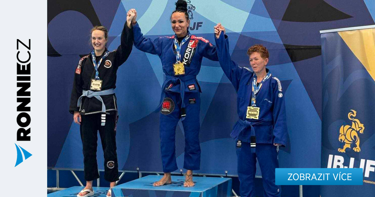 Petra Ko kov Se Stala Mistryn Evropy V Brazilsk m Jiu jitsu