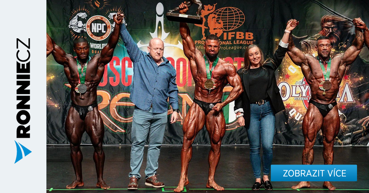 Musclecontest Ireland Pro 2024 - výsledky a fotografie