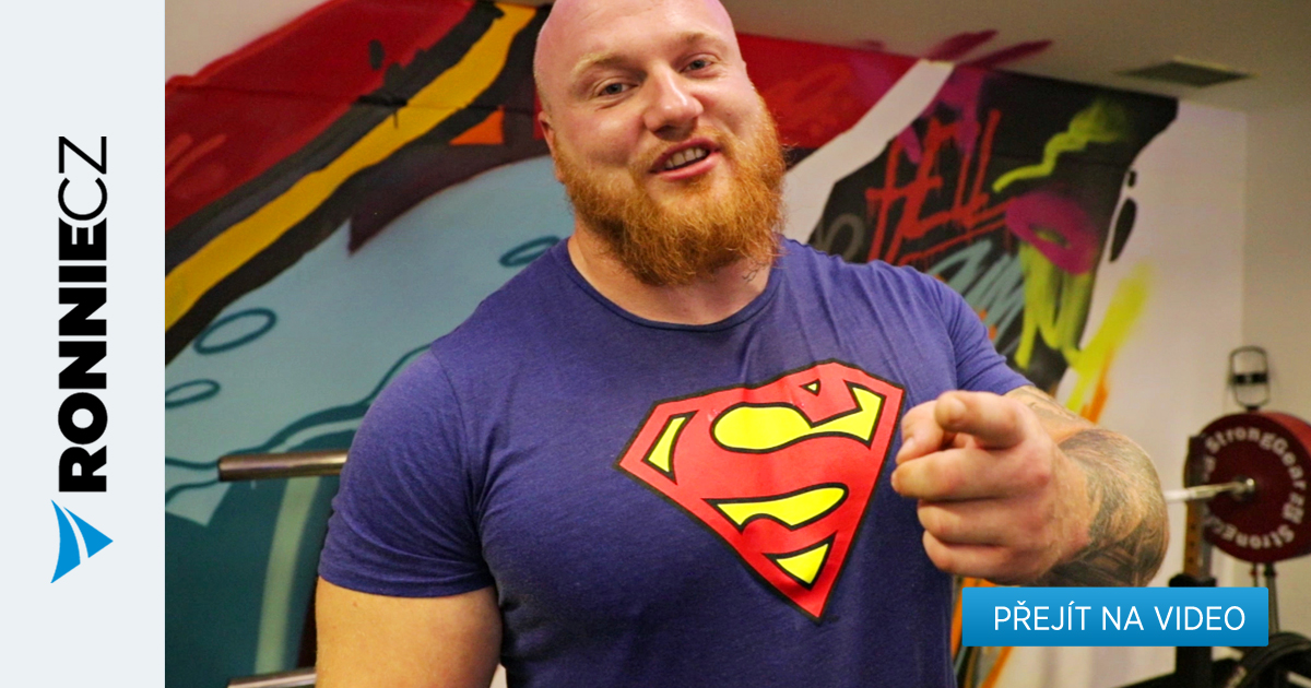 Jan Jiruše: 250 kilo na bench musí být standard! (video)