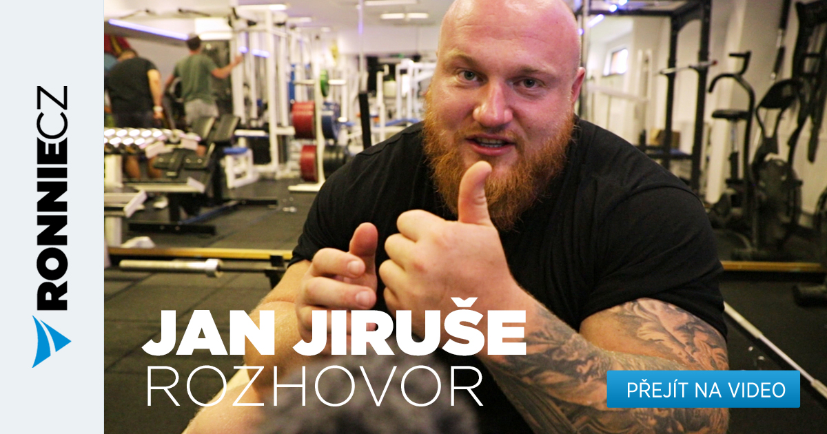Jan Jiruše: Nejsem svázaný pravidly! (rozhovor)