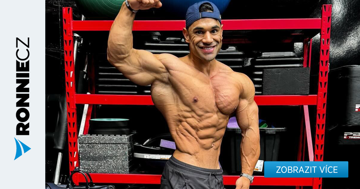 Ali Bilal je na Men´s Physique Olympia 2024 připraven!
