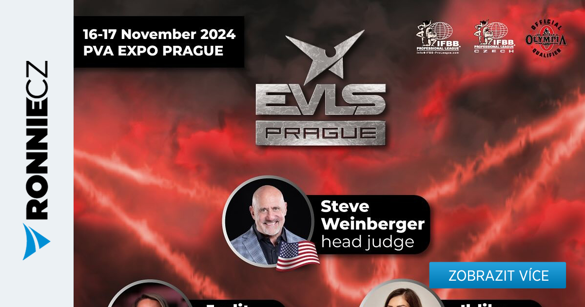 Závodníky na EVLS Prague bude hodnotit špičkový hlavní rozhodčí!
