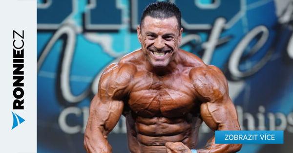 NPC European Masters Championships 2024: profi kartu získalo 37 závodníků!
