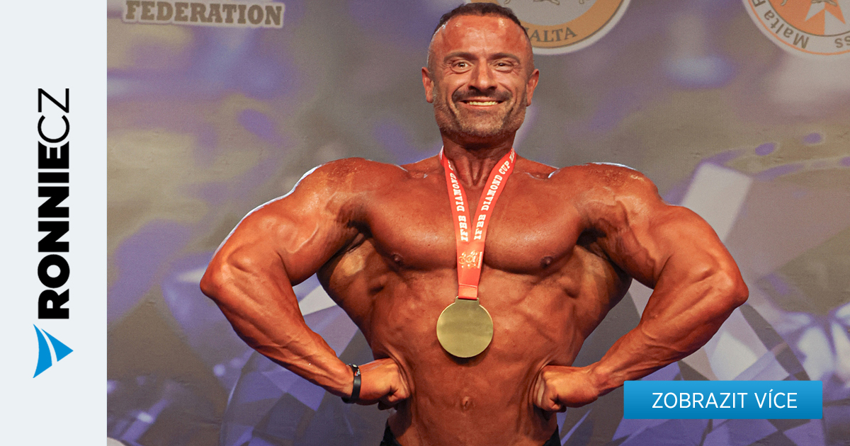 IFBB Semi Pro Diamond Cup Malta 2025 - kompletní výsledky s body