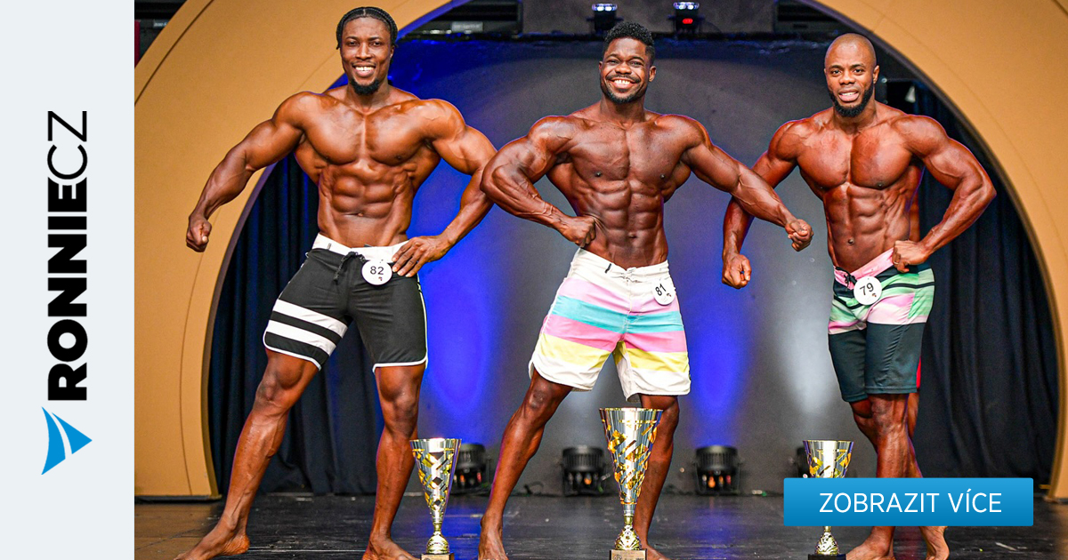 IFBB Pro Sunfest Africa Classic 2025 - výsledky a fotografie