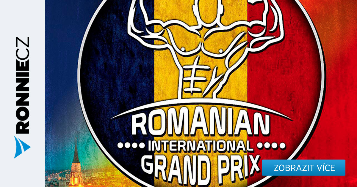 IFBB International Grand Prix Romania 2025 - výsledky českého závodníka