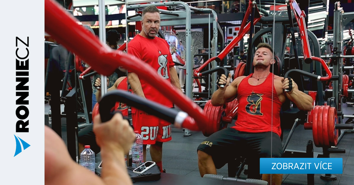 Pavol Csorba a Marián Babinský - trénink v Binous Gymu před podzimní ...