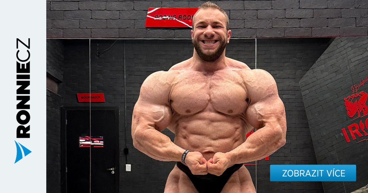 Vitaliy Ugolnikov 8 týdnů před Mr. Olympia 2025