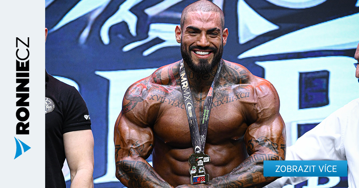 IFBB Pro Mr. Mexico 2025 - kompletní výsledky s body