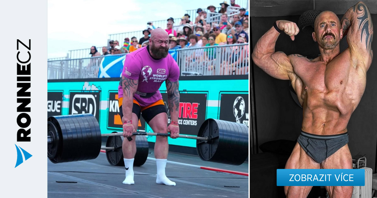 Zemřel irský strongman Pa O´Dwyer. Bylo mu 40 let