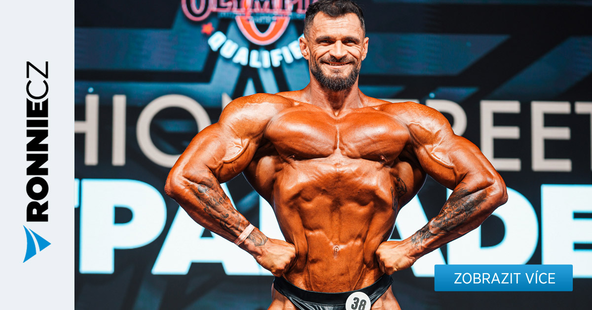 Včera jsem jedl… Tomáš Sentinek, IFBB Pro (5471 kcal)