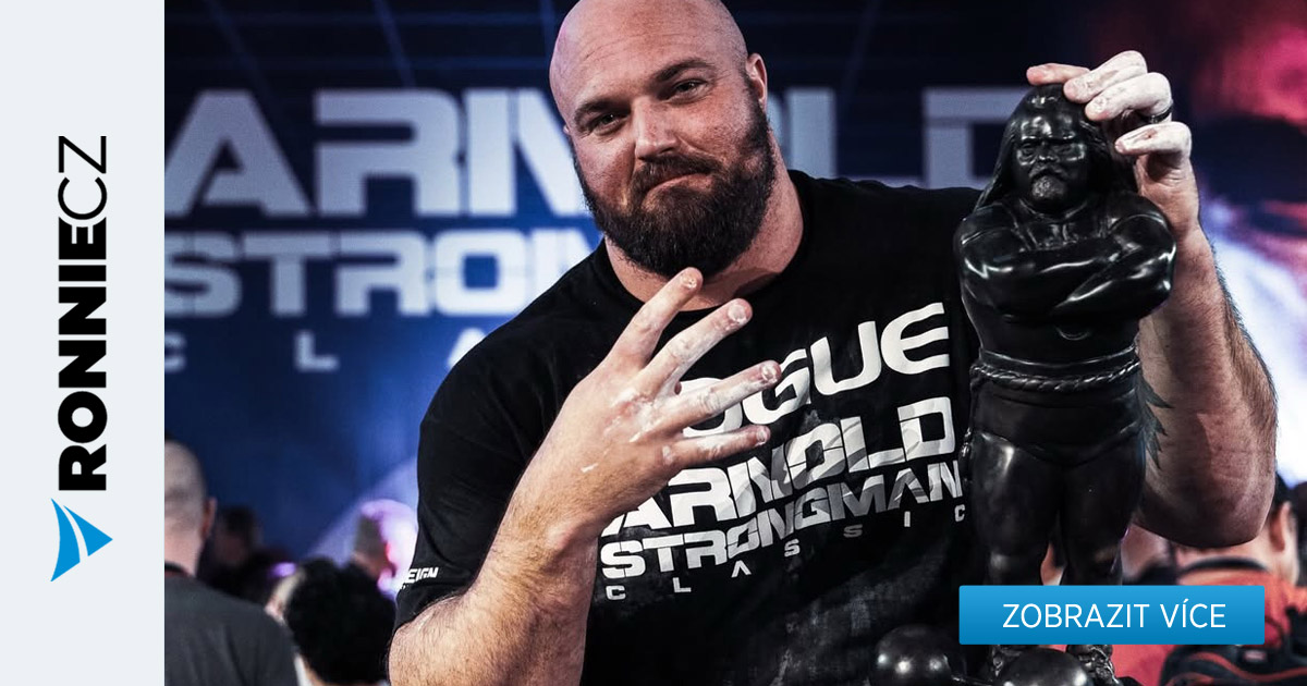 Arnold Strongman Classic 2026 - výsledky