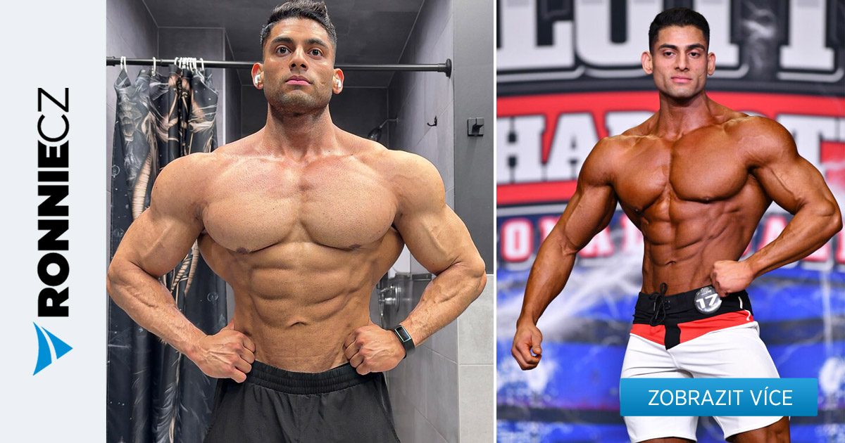 Včera jsem jedl… Bryan Blacio, IFBB Pro men’s physique (2950 kcal)