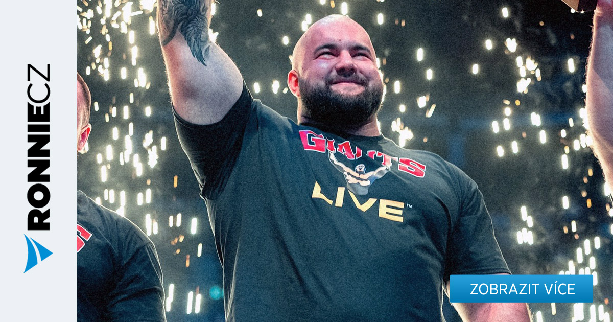 Europe´s Strongest Man 2026: Nejsilnější muž Evropy je Čech!